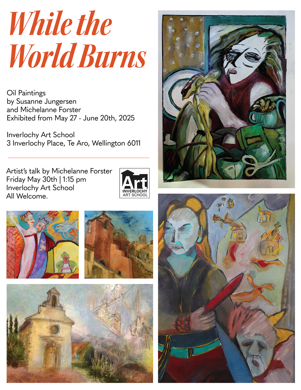 While the World Burns