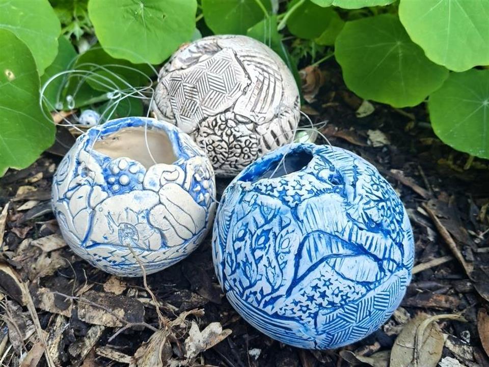 Pottery for tweens & teens - Creative arts holiday programme T3.25h
